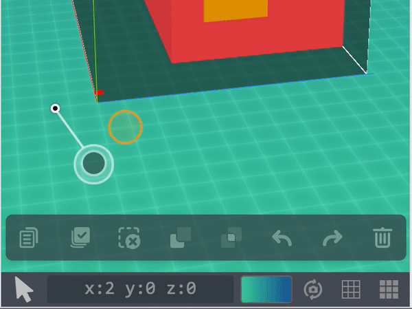VoxelEditor Mobile Adaption